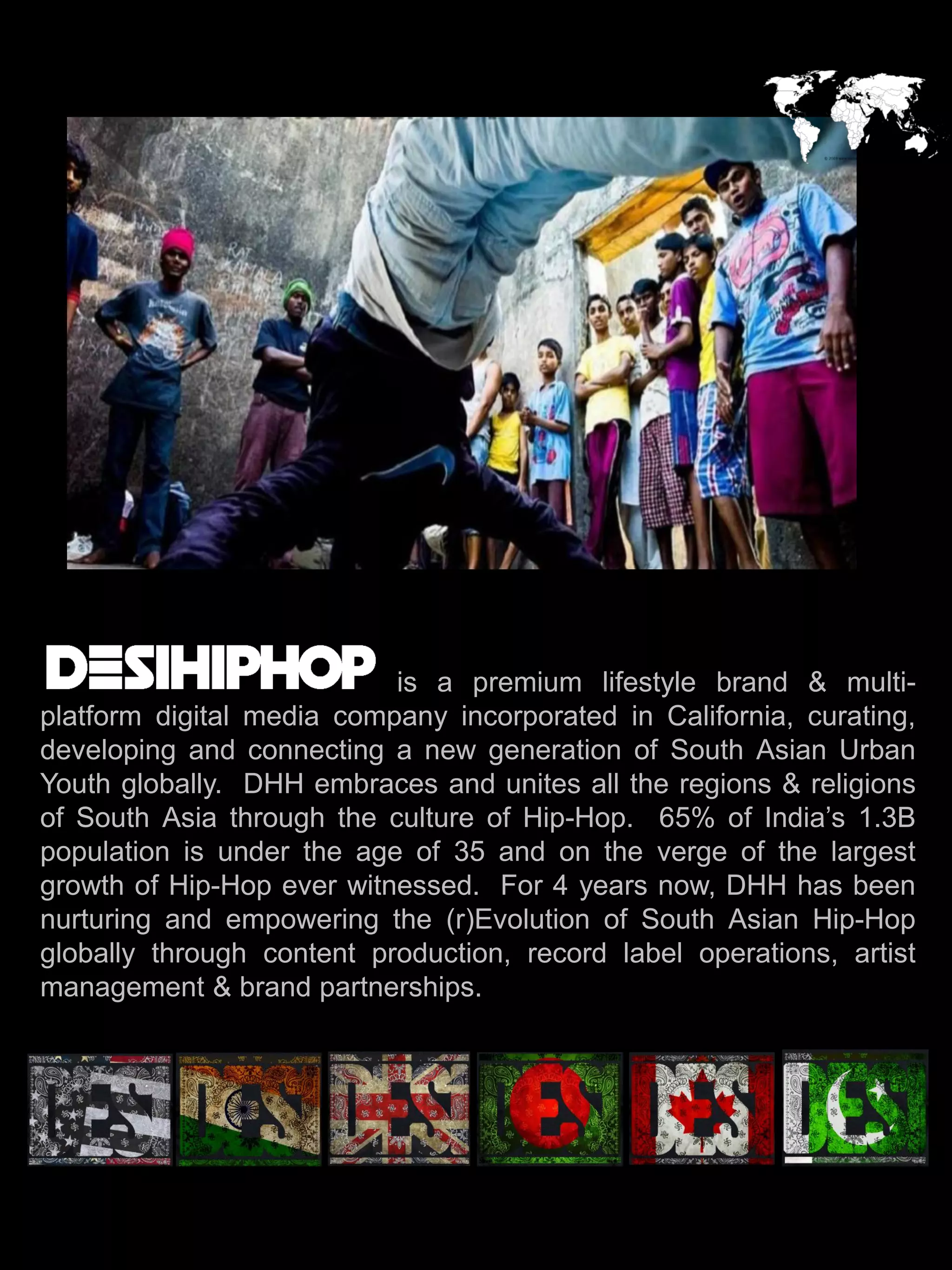 Sun J (Sanjay Sharma) EPK, Indian Hip Hop, Desi Hip Hop | PDF