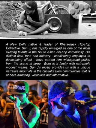 Sun J (Sanjay Sharma) EPK, Indian Hip Hop, Desi Hip Hop | PDF