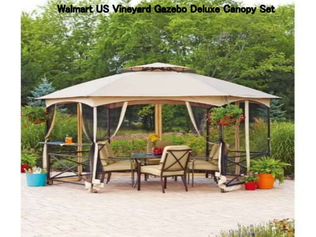 Sunjoy Canopy - A Peaceful Selection | PPTX