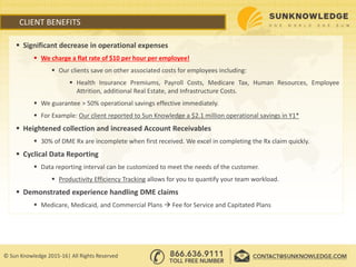 Sun Knowledge Revenue Cycle Management Services | PPT