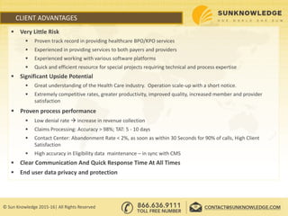 Sun Knowledge Revenue Cycle Management Services | PPT