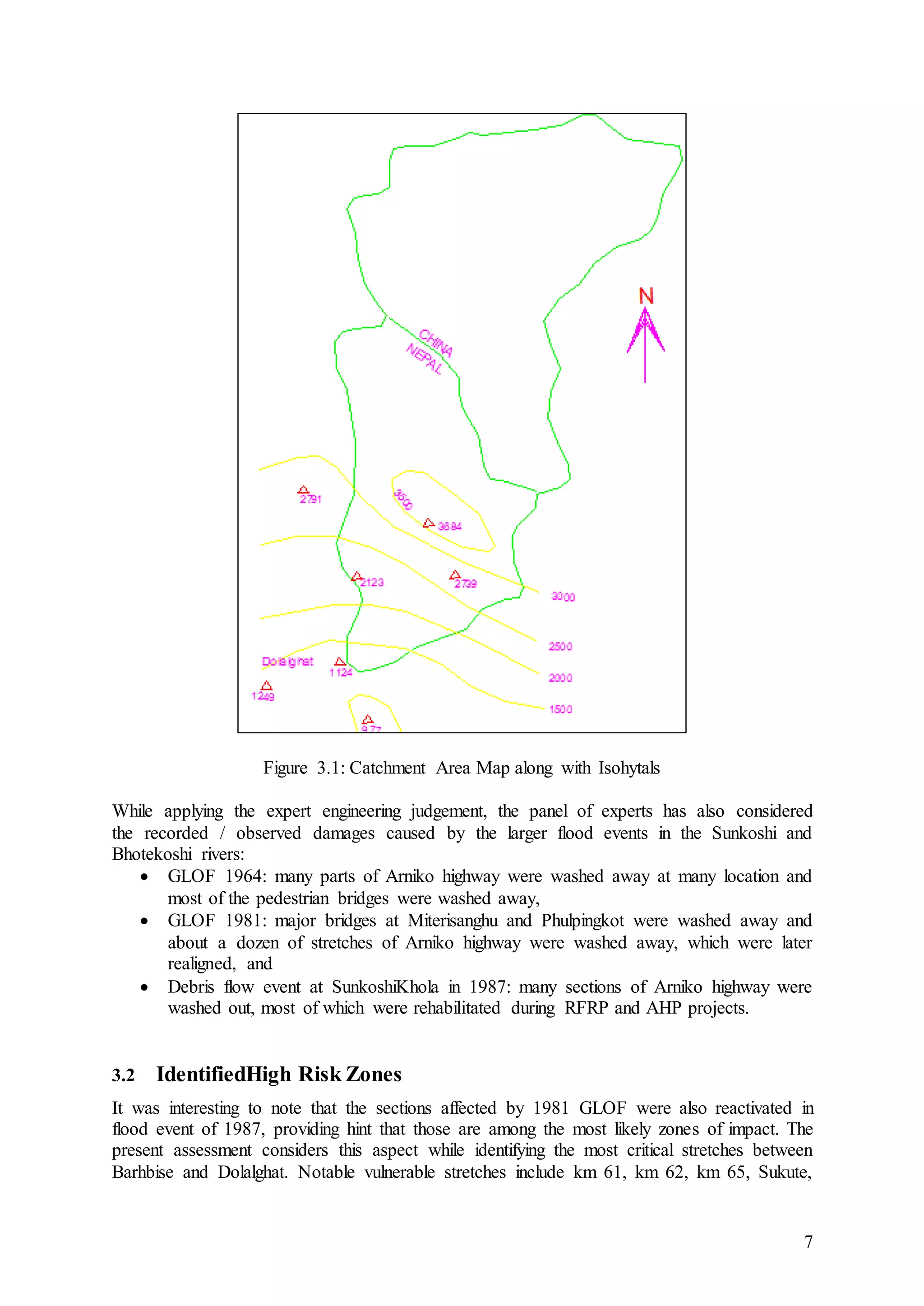 Sunkoshi landslide report final | DOCX