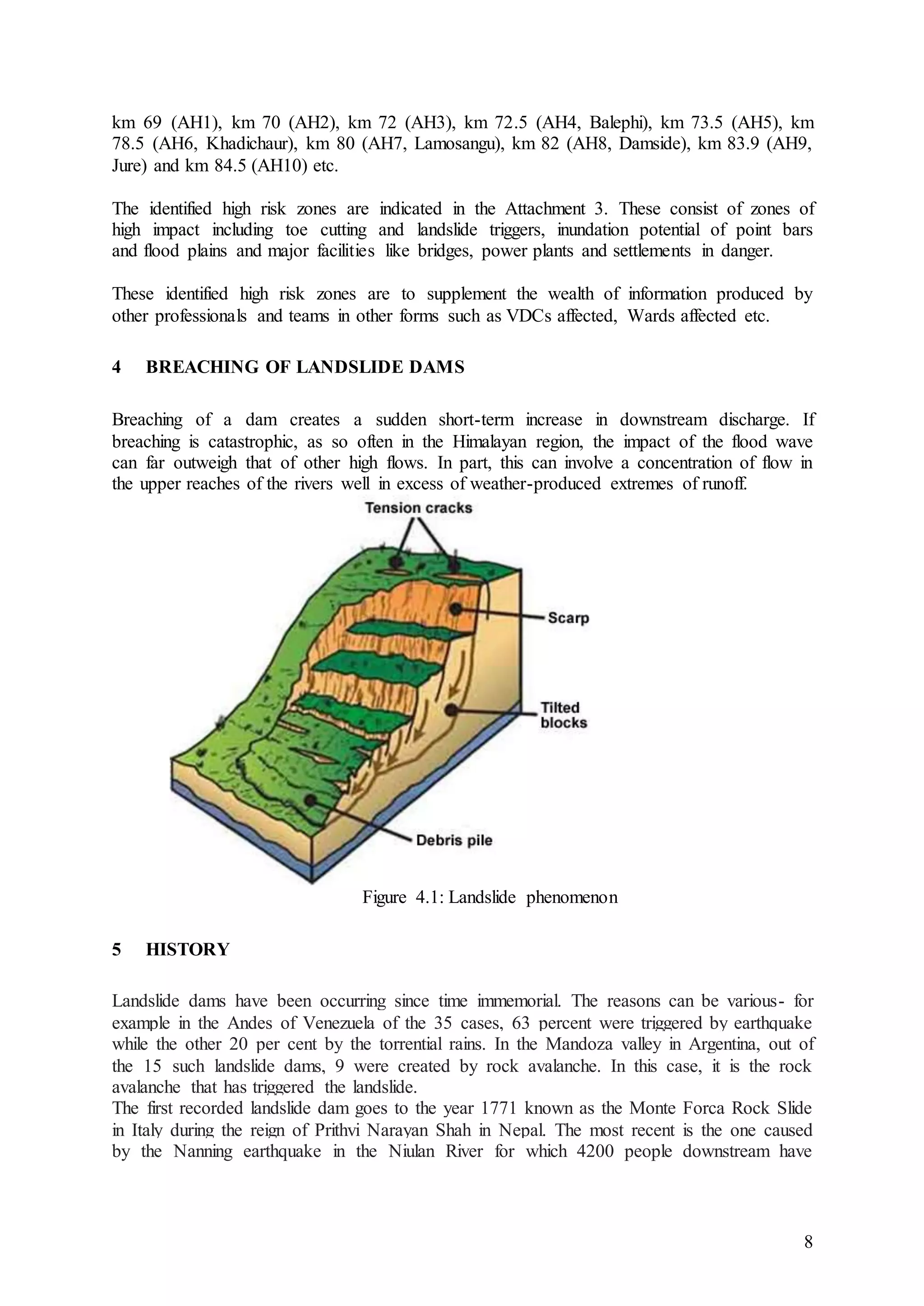 Sunkoshi landslide report final | DOCX