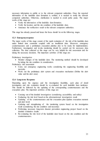 Sunkoshi landslide report final | DOCX