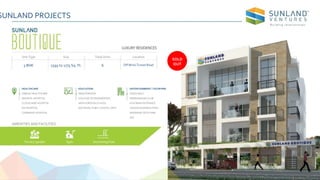 Sunland ventures corporate presentation | PPTX