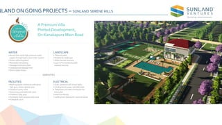 Sunland ventures corporate presentation | PPTX
