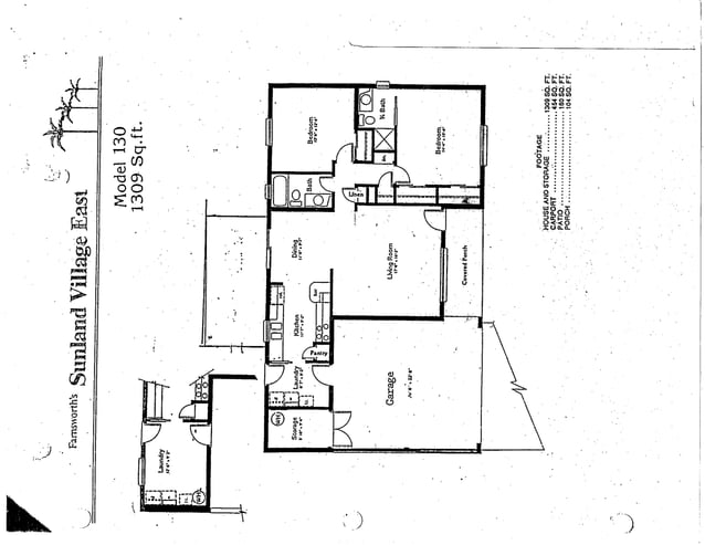 Sunland Village East Floor Plans | PDF