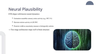 A Two-Stage Process Model of Sensory Discrimination An Alternative to Drift-Diffusion | PPT