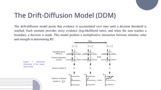 A Two-Stage Process Model of Sensory Discrimination An Alternative to Drift-Diffusion | PPT
