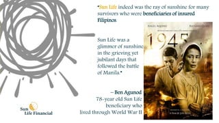 Sun Life Powerpoint Presentation | PPTX