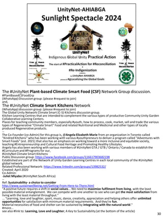 Sunlight Spectacle 2024 Practical Action Launch Event 2024-04-08 | PDF