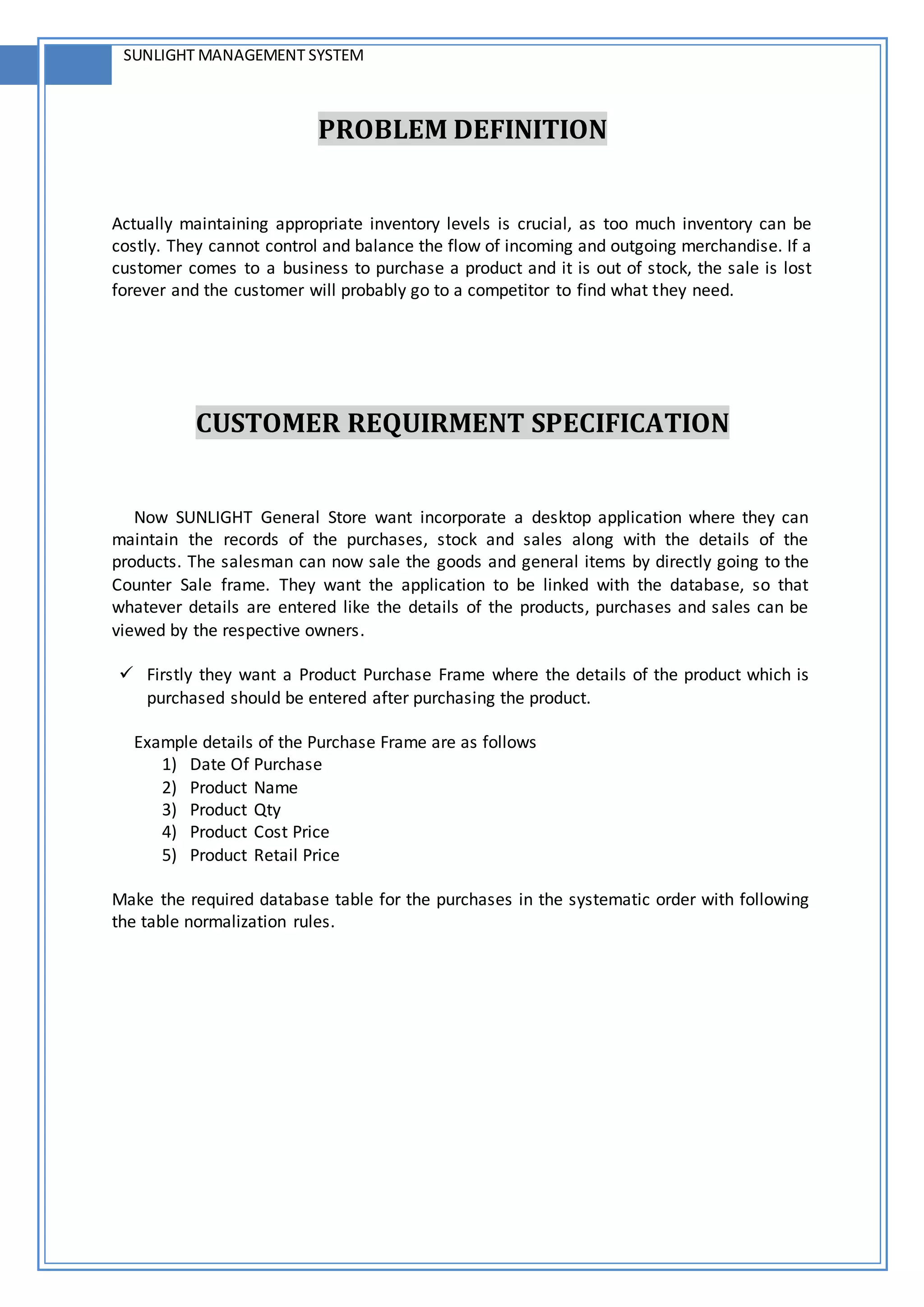 Sunlight documentation | DOCX