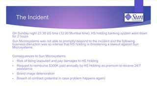 Managing a global team: Sun Microsystems business case | PPTX