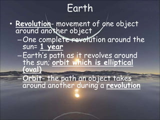 Sun, moon, and earth | PPTX