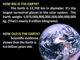 Sun, Moon, and Earth system | PPTX