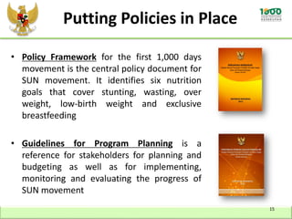Sun movement in indonesia brussels nutrition seminar | PDF