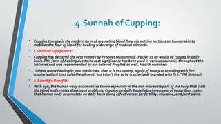 Sunnah benefits | PPTX
