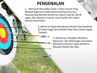 Sukan memanah adalah sunnah.. jom memanah | PDF