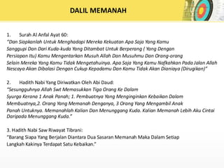 Sukan memanah adalah sunnah.. jom memanah | PDF