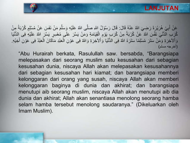 Sunnah nabi muhammad saw | PPT