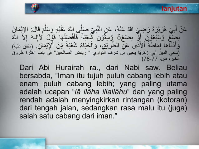 Sunnah nabi muhammad saw | PPT