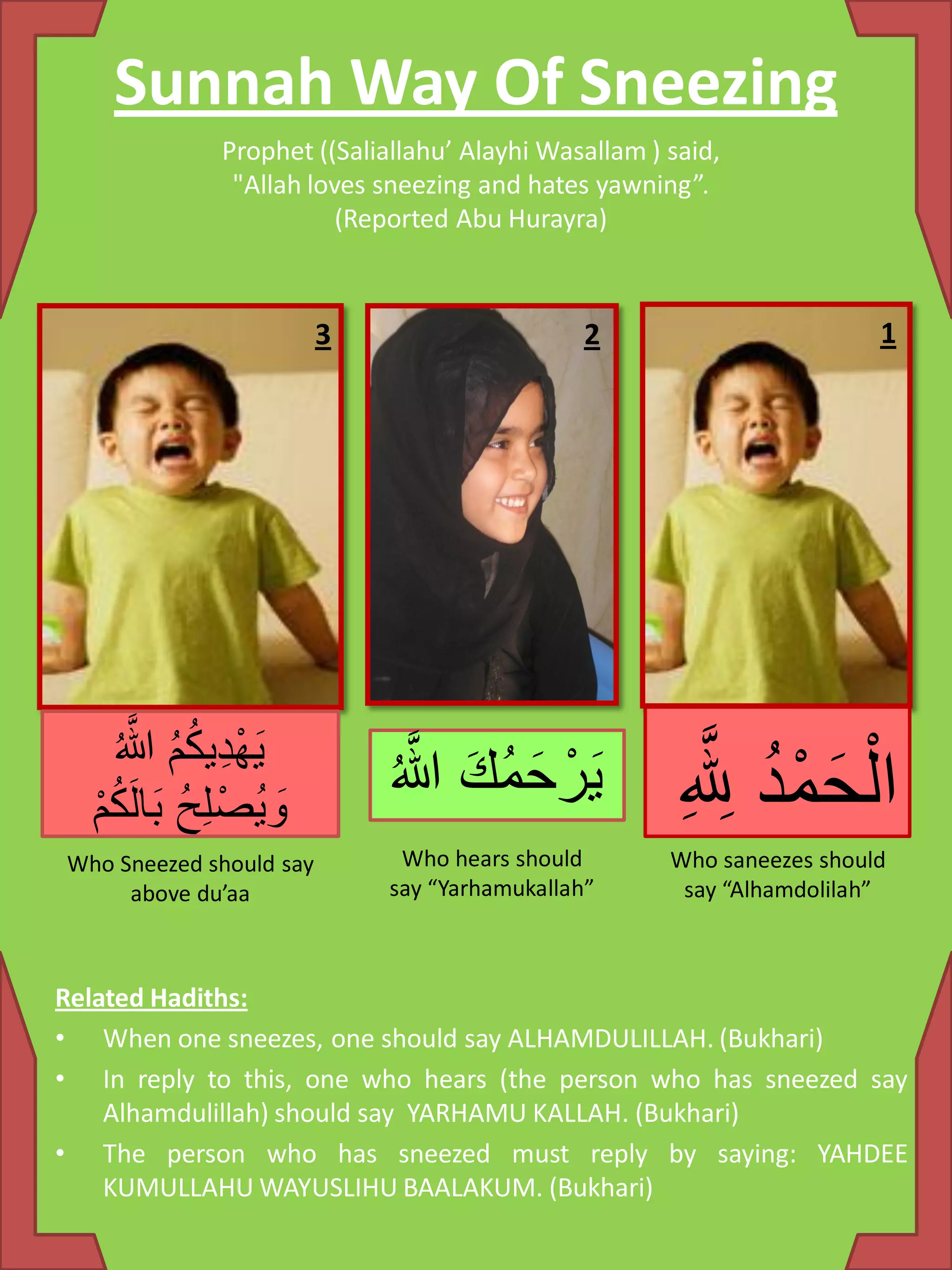 Sunnah of Prophet Muhammad(SWS) | PDF | Oral care | Personal Care