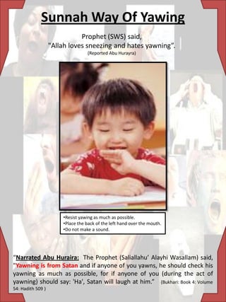 Sunnah of Prophet Muhammad(SWS) | PDF | Oral care | Personal Care