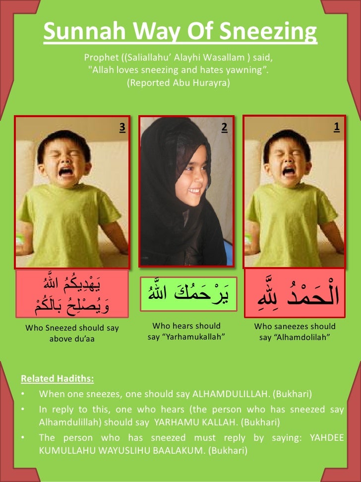 10 Sunnah Of Prophet Muhammad