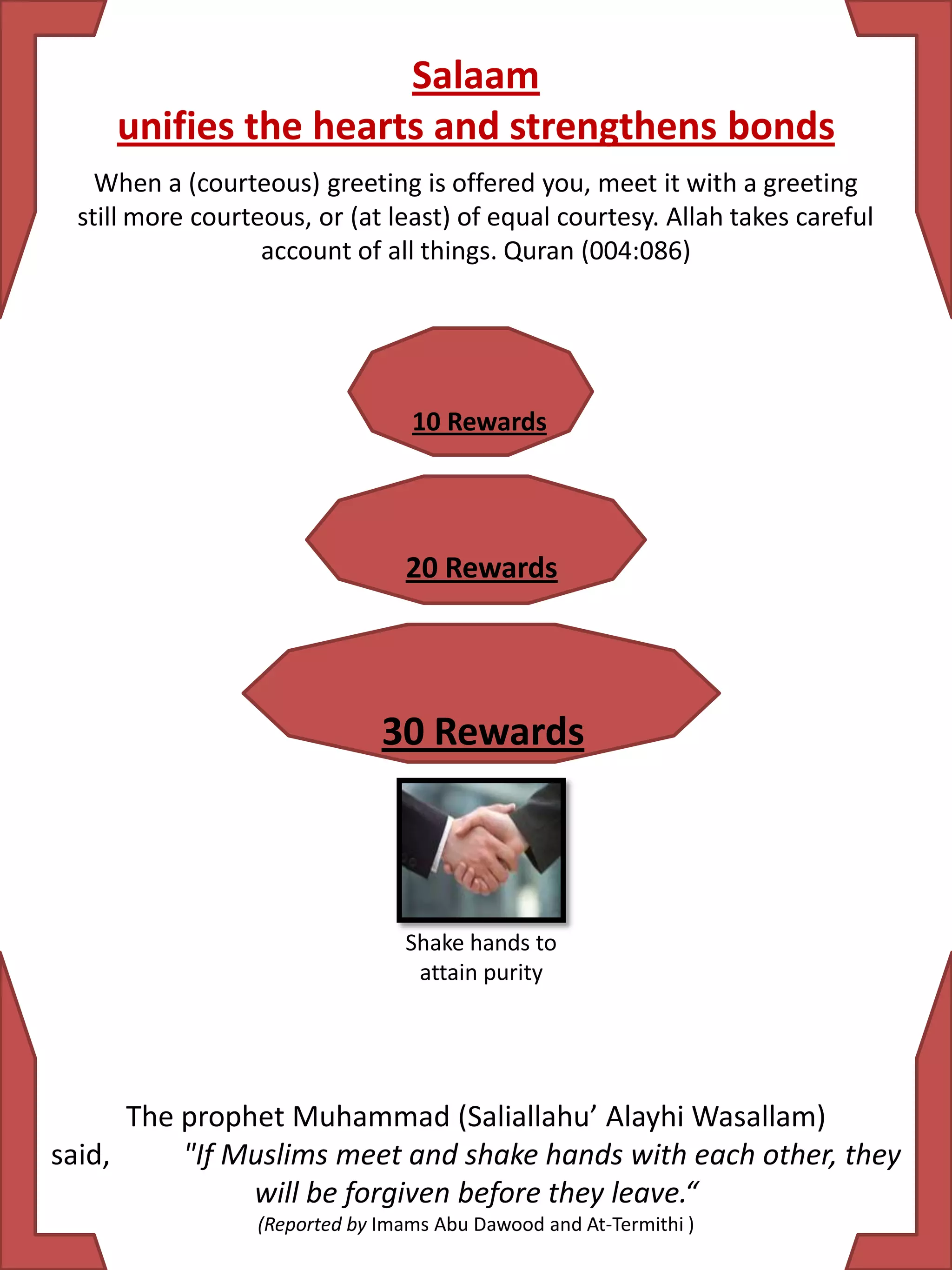 Sunnah of Prophet Muhammad (SWS) | PPSX