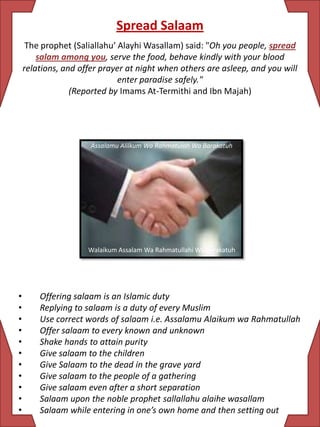 Sunnah of Prophet Muhammad (SWS) | PPSX