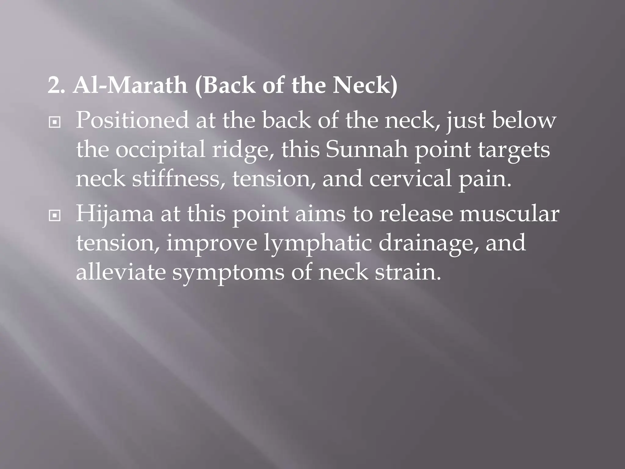 12 sunnah points of cupping or hijama therapy | PPTX