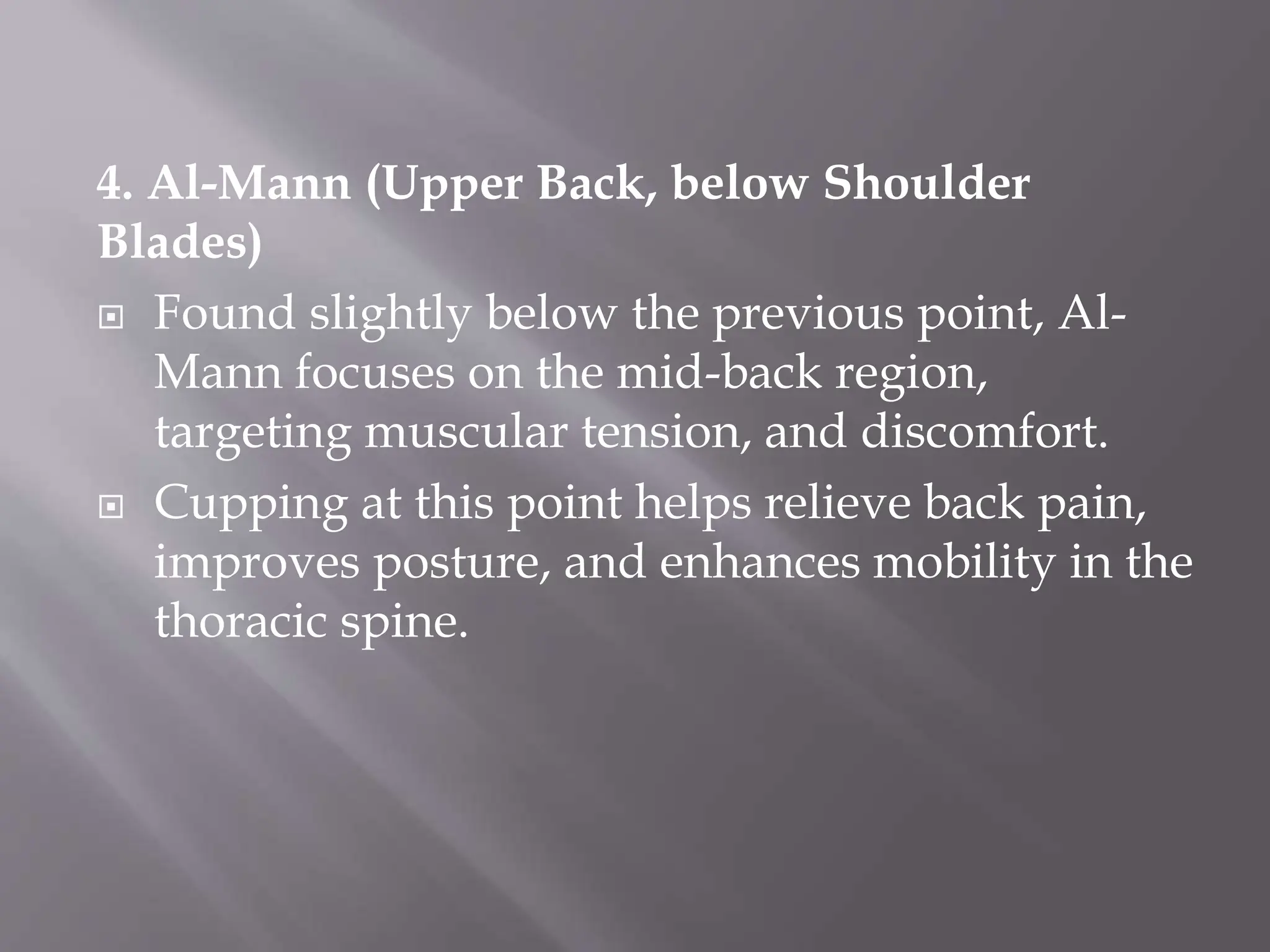 12 sunnah points of cupping or hijama therapy | PPTX