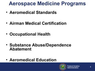FAA presents: Maintaining Your Medical | PPT