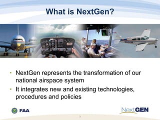 General Aviation and NextGen | PPTX