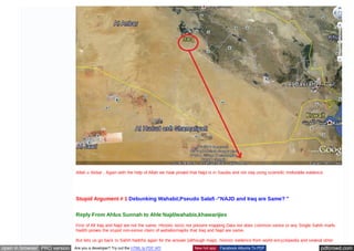 Najd is a part of Saudi Arabia and old name of Present day Riyadh | PDF