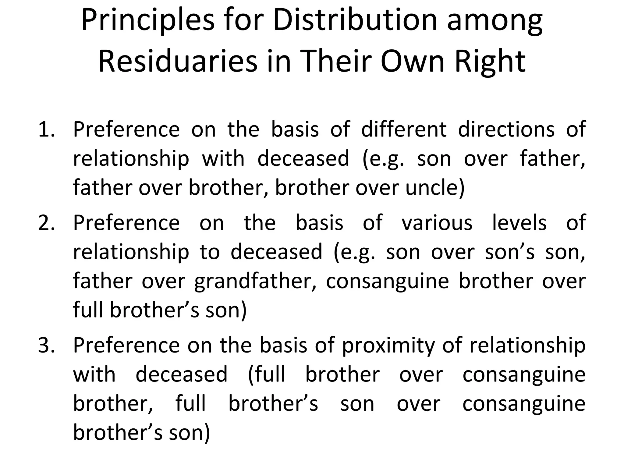 Sunni Law of Inheritance | PPT