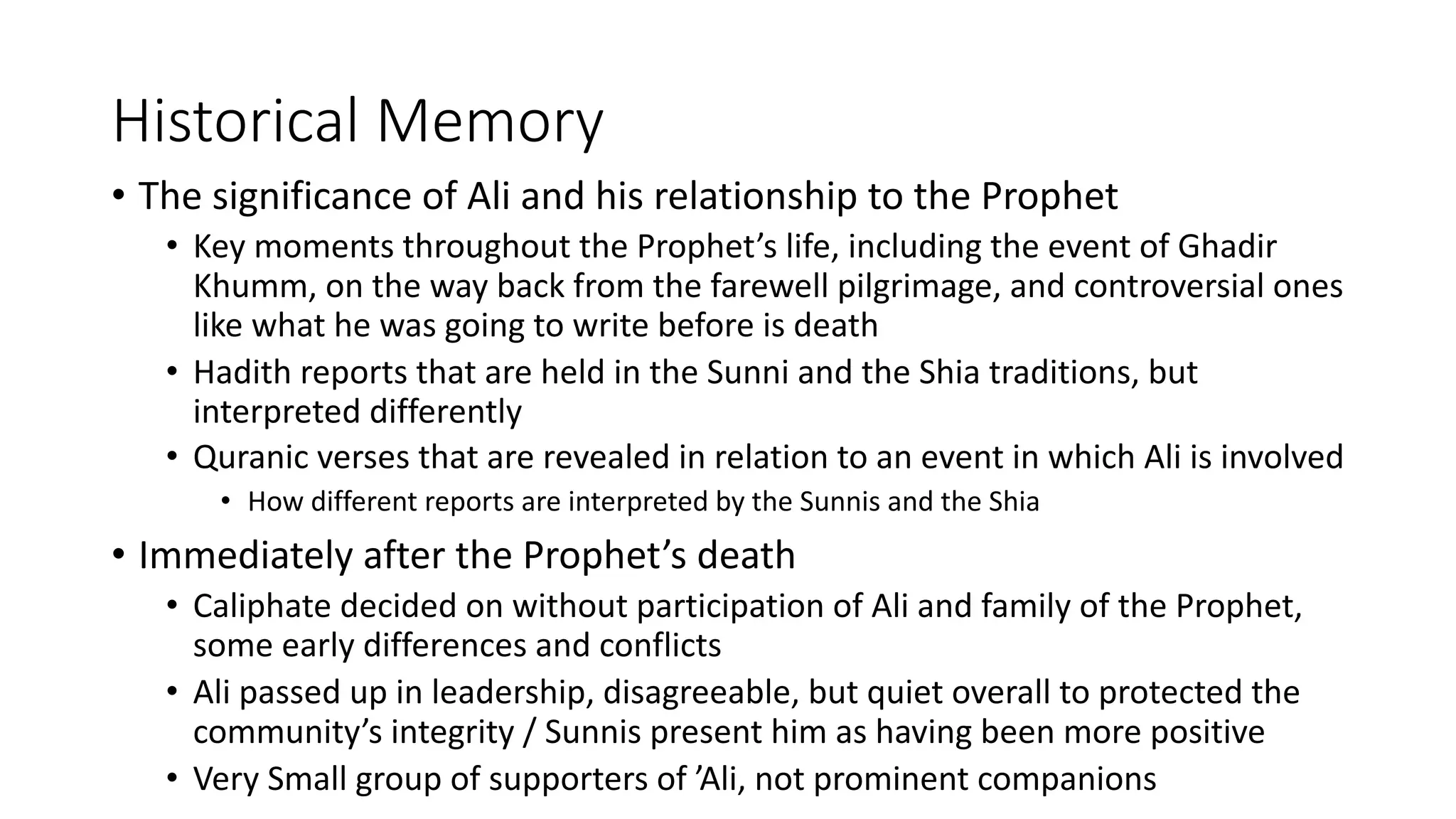 Sunni Shia Difference Slides.pdf