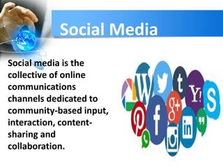 social work and social media | PPTX