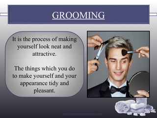GROOMING PPT ( Sunny Devnani) | PPT
