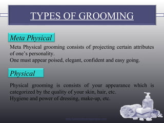 GROOMING PPT ( Sunny Devnani) | PPT