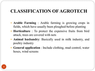 Agrotech | PPTX