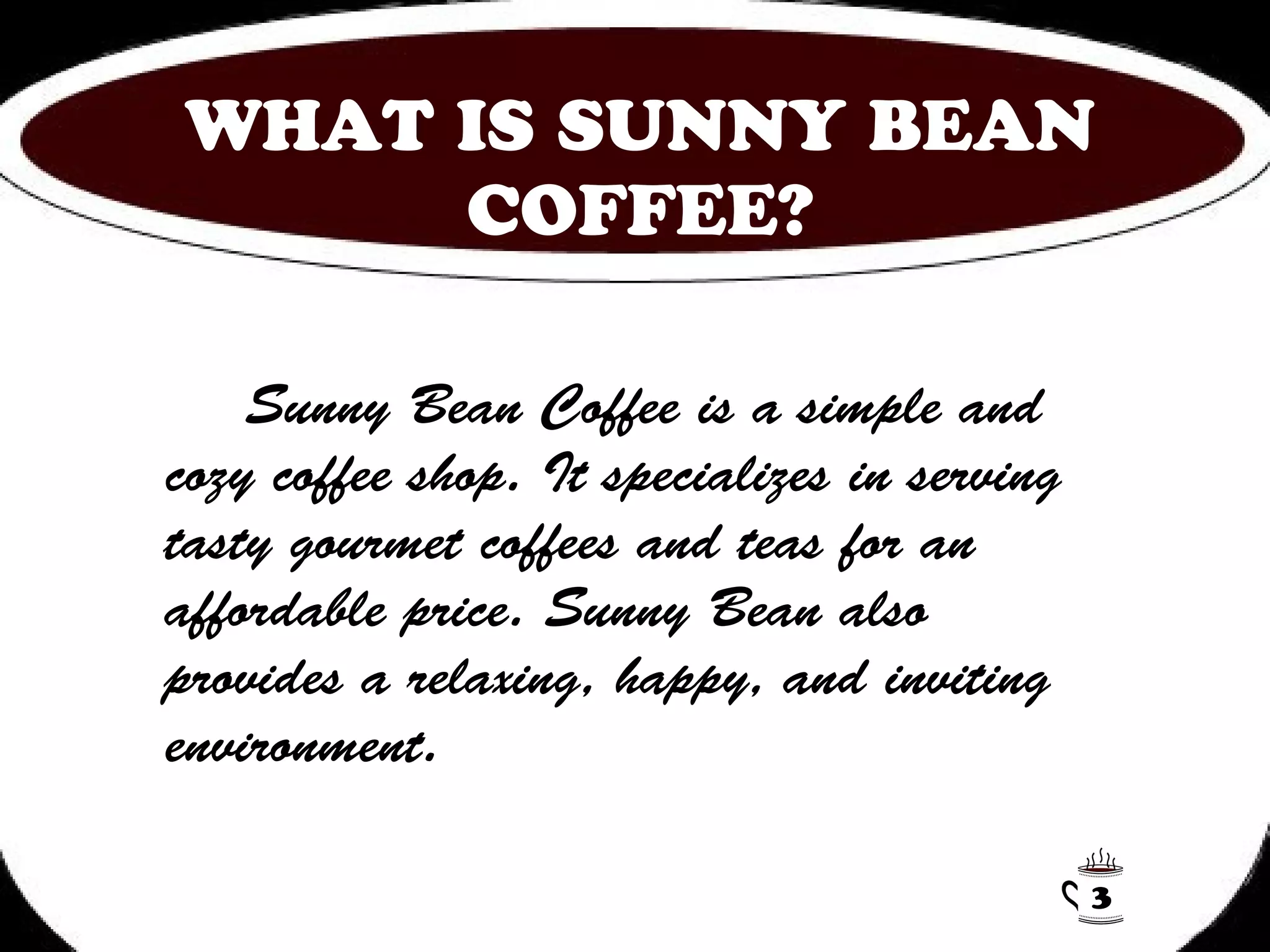 Sunnybeancoffee | PPT