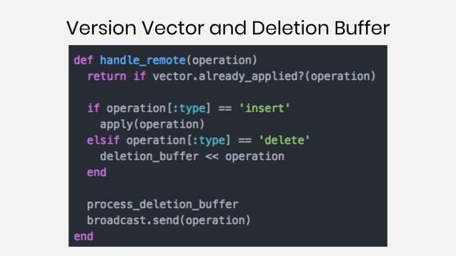 Building Conclave: a decentralized, real-time collaborative text editor | PDF | Databases ...