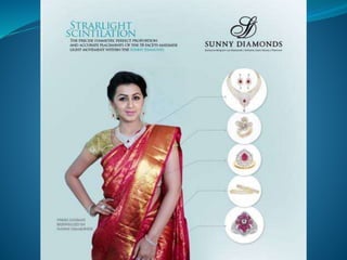 Celebrity Collections from Sunny Diamonds | PPTX