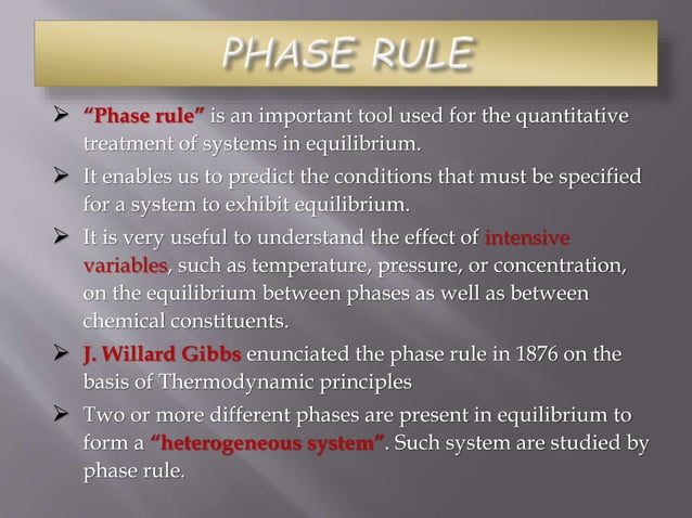 Sunny gupta phase_rule_ppt | PPT