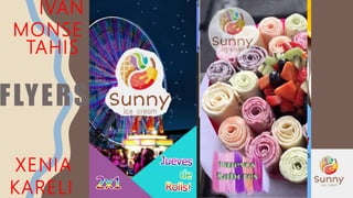 Sunny ice cream | PPTX