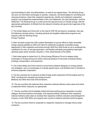 Sunnylands Statement on Enhancing Cooperation to Address the Climate ...