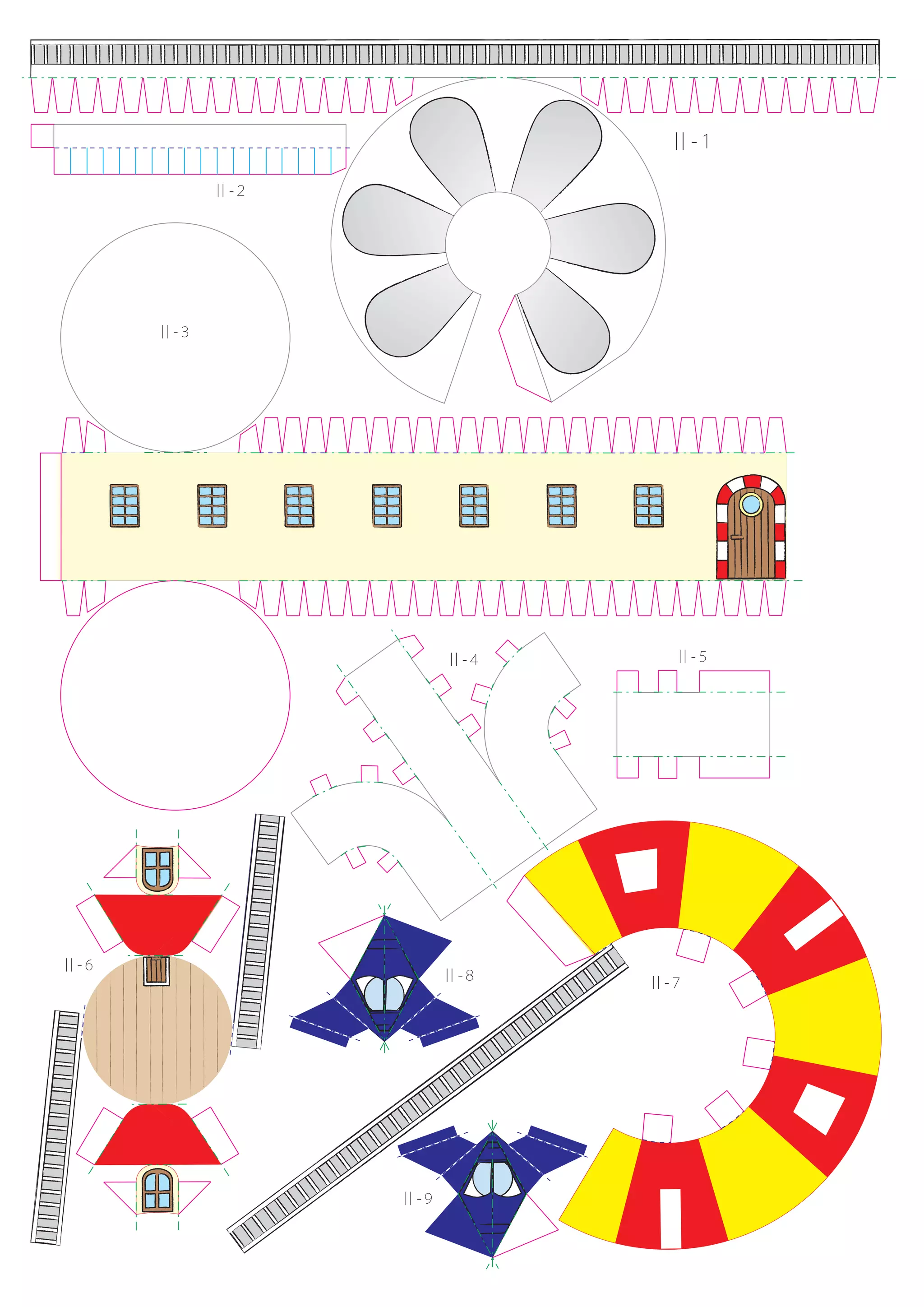 Sunny papercraft | PDF
