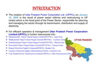 ppt on summer training on uppcl | PPTX