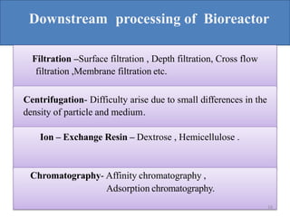 Design and construction of Fermenters and,Bioreactors | PPTX